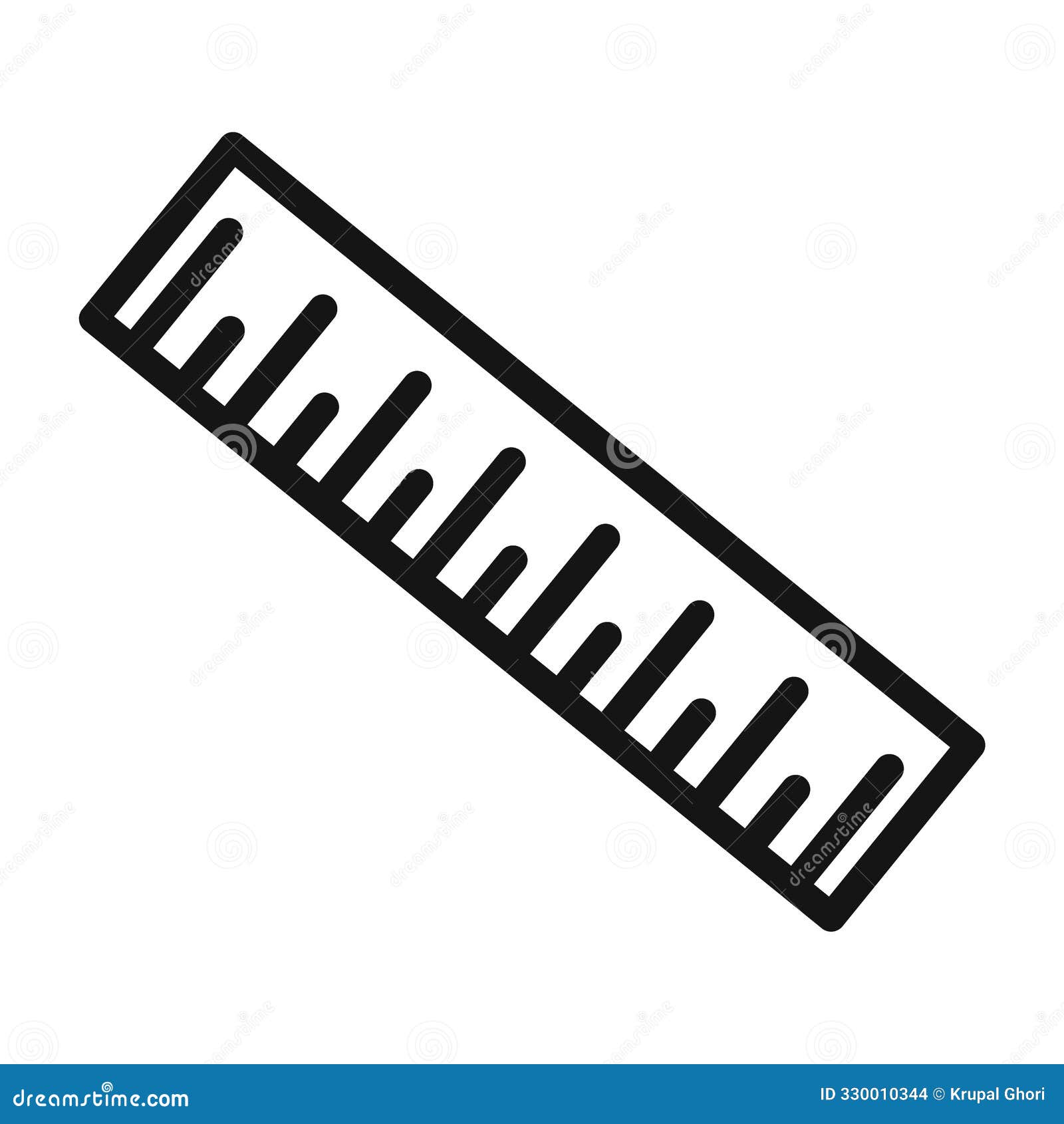 Ruler Icon Series Measurement Tool Illustrations for School and ...