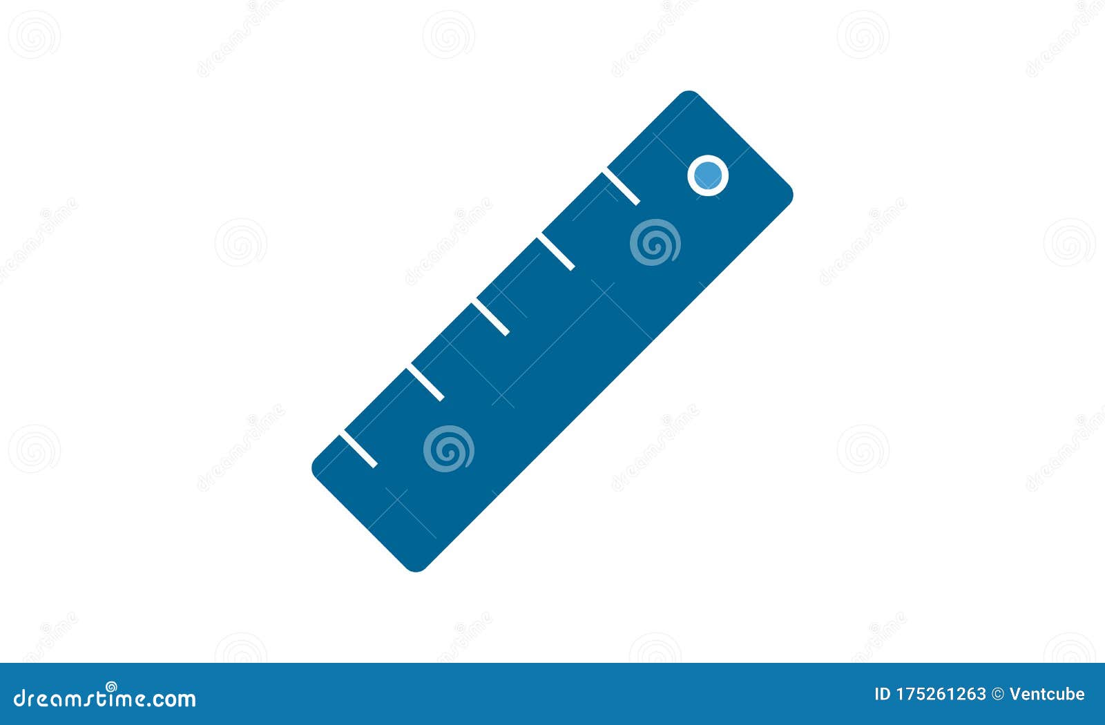 Ruler Icon Vector Concept Illustration for Design. Stock Vector ...