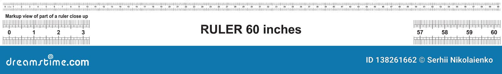 Ruler 100 Cm. Precise Measuring Tool. Ruler Scale 1 Meter. Ruler Grid ...