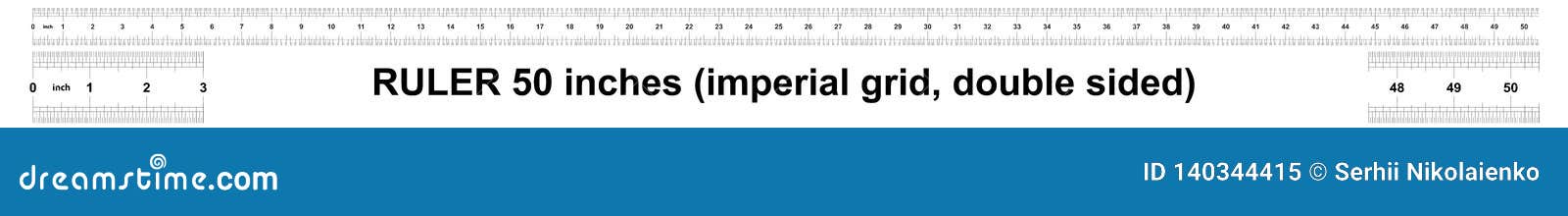 Ruler 150 Cm. Precise Measuring Tool. Ruler Scale 1,5 Meter. Ruler Grid ...