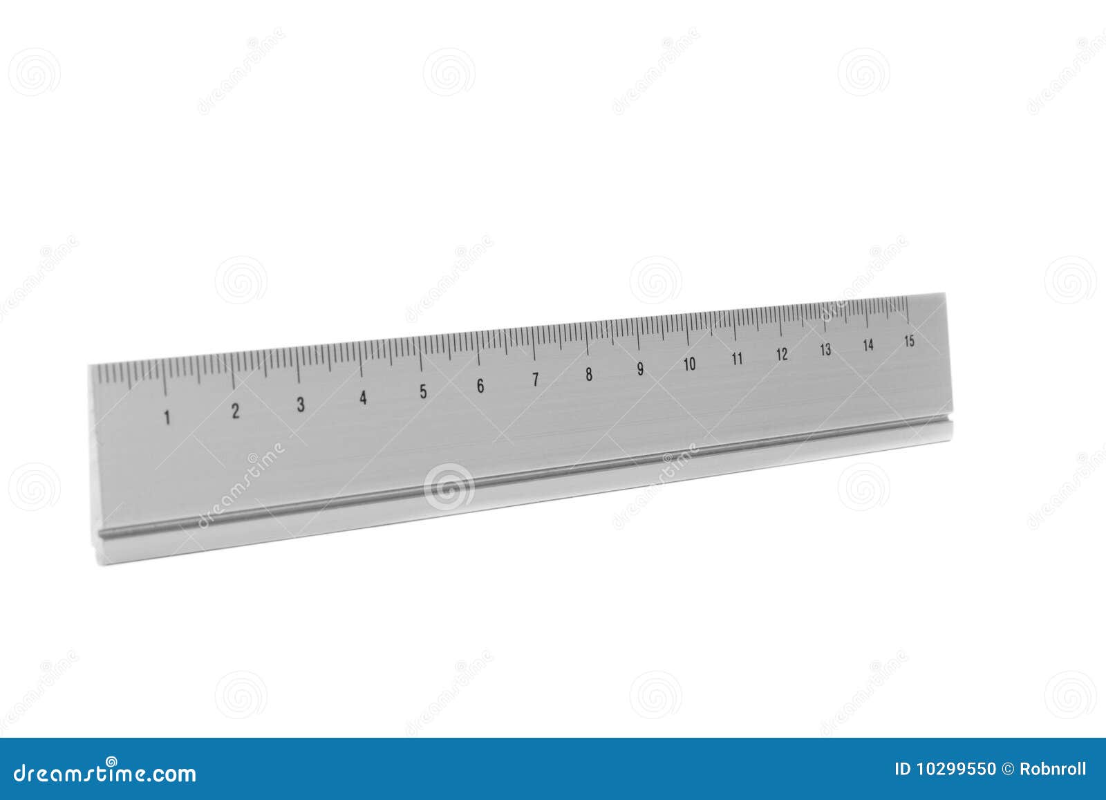 Ruler isolated on white stock photo. Image of number - 10299550