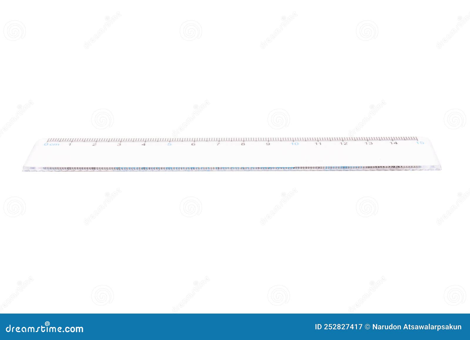 Ruler Isolated on White Background Stock Image - Image of protractor ...