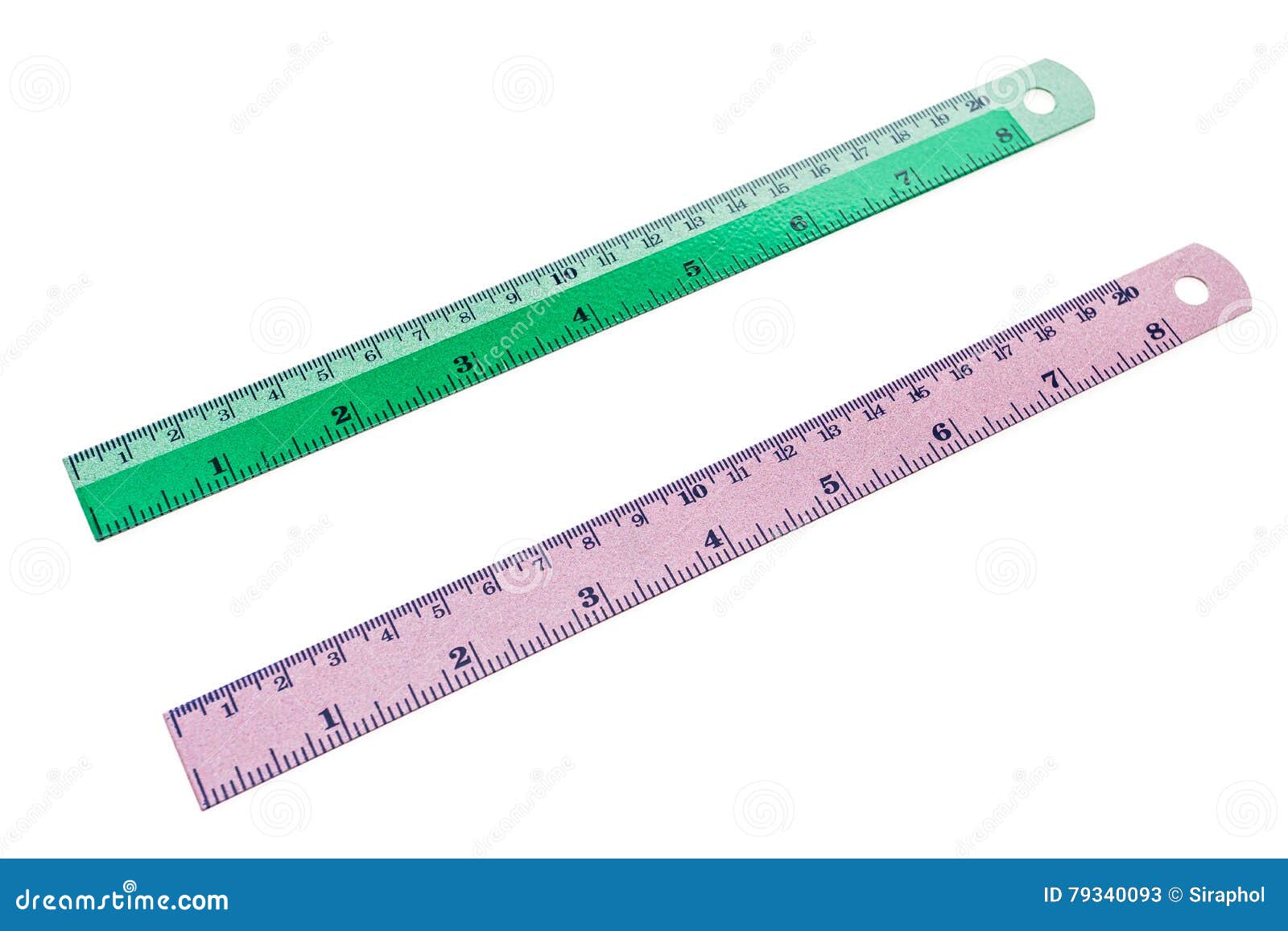 Ruler isolated on white stock image. Image of instrument - 79340093