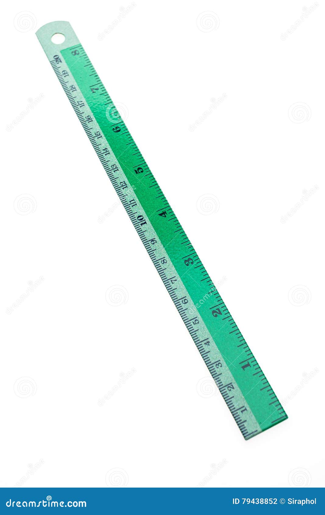 Ruler isolated on white stock photo. Image of white, straight - 79438852