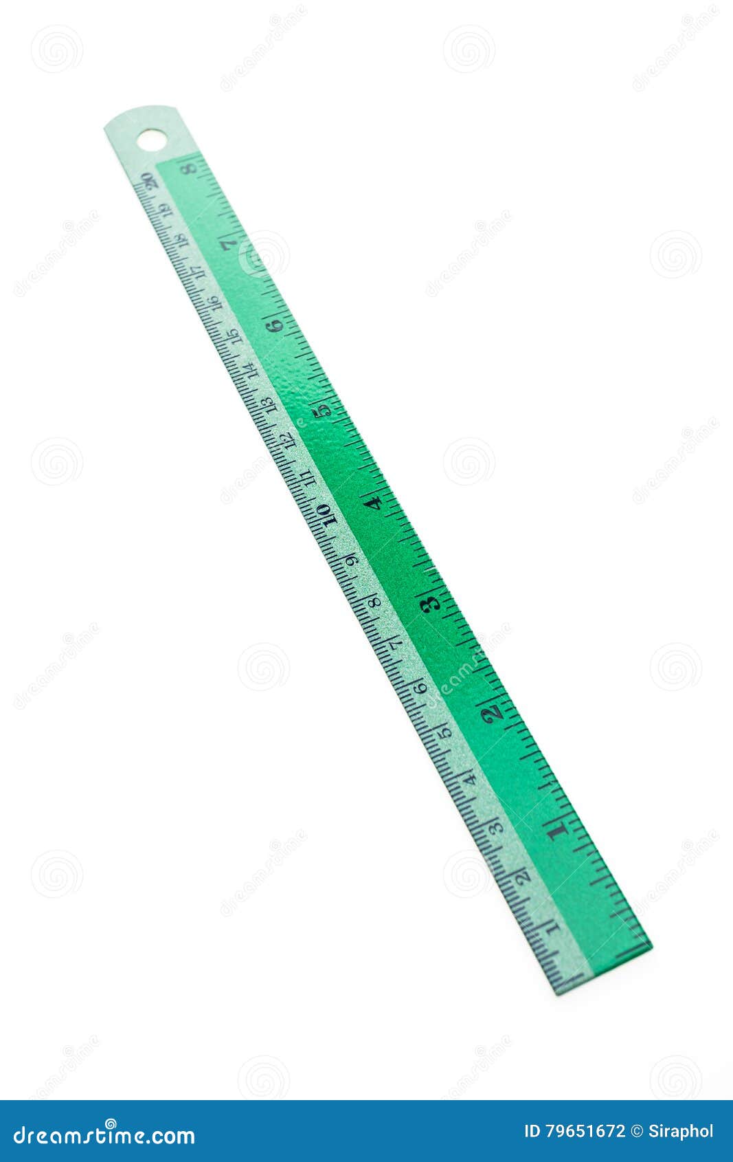 Ruler isolated on white stock photo. Image of equipment - 79651672