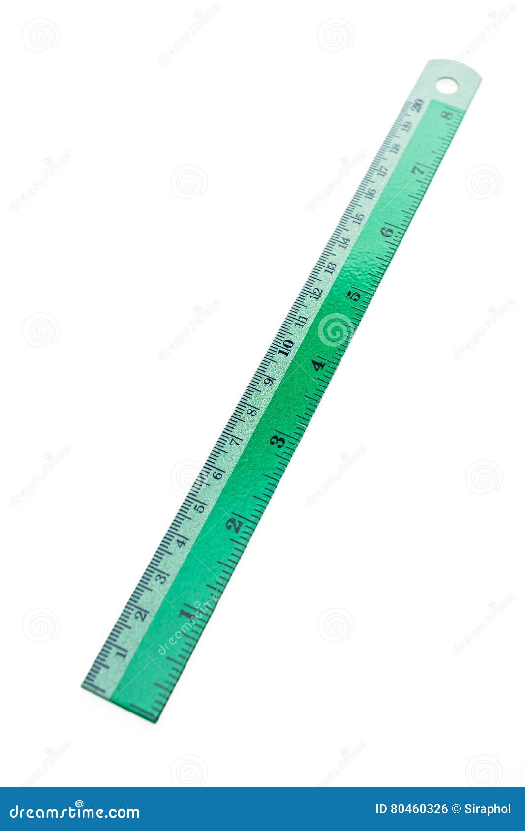 Ruler isolated on white stock photo. Image of white, measurement - 80460326