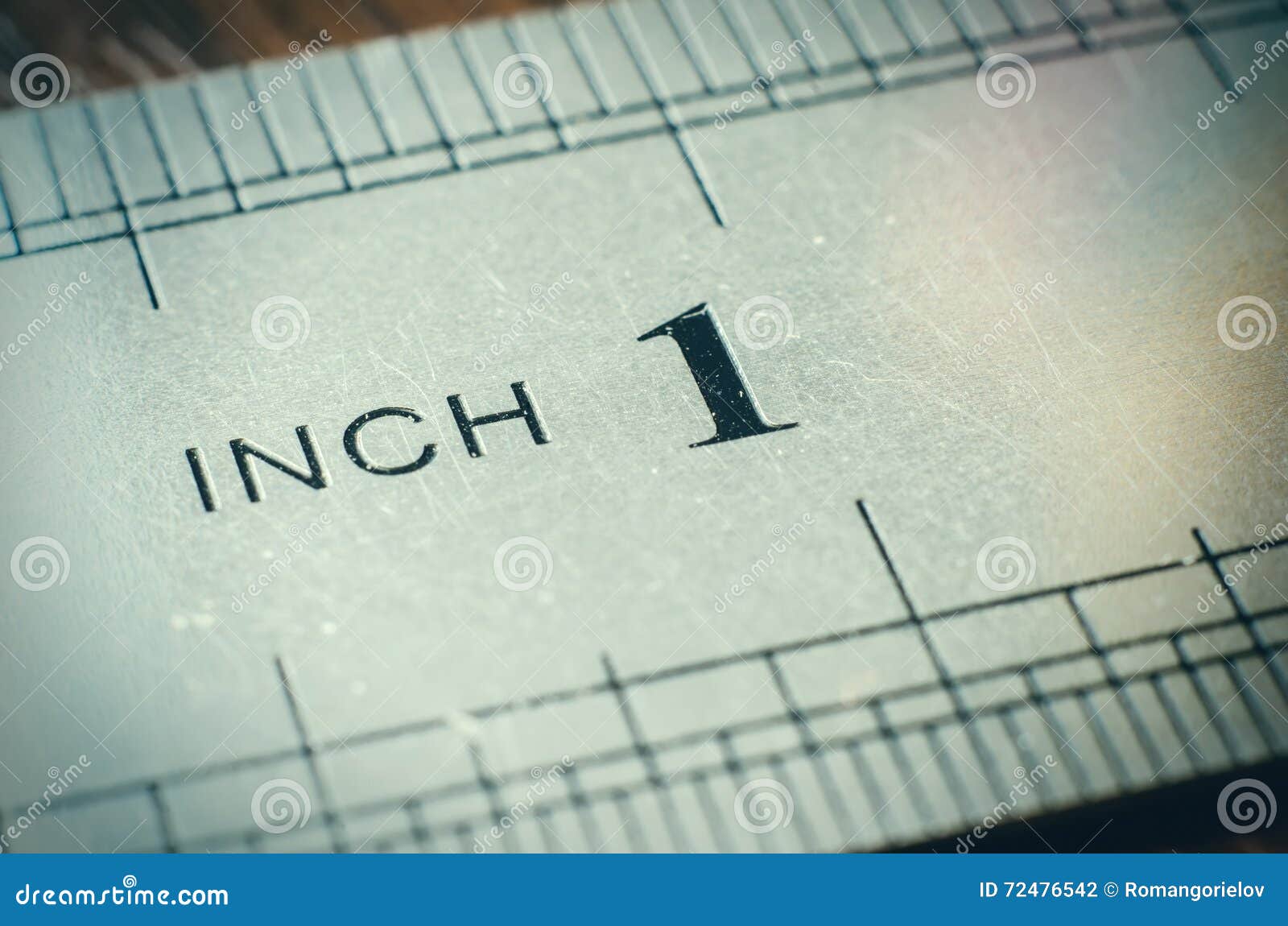 Ruler macro stock photo. Image of equipment, measuring - 72476542