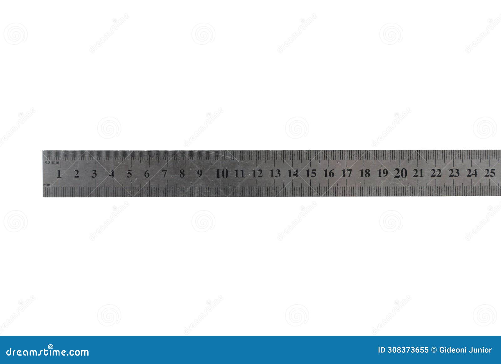 Ruler. Measurement concept stock image. Image of icon - 308373655