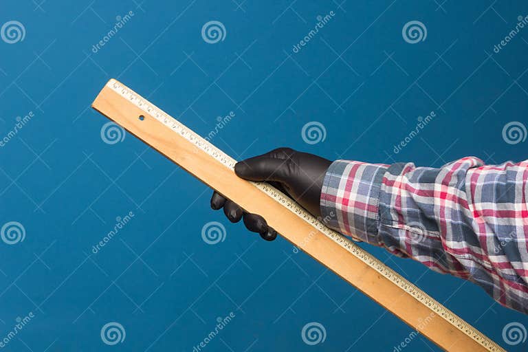 Ruler for Measuring Things in Centimeters Stock Photo - Image of graph ...