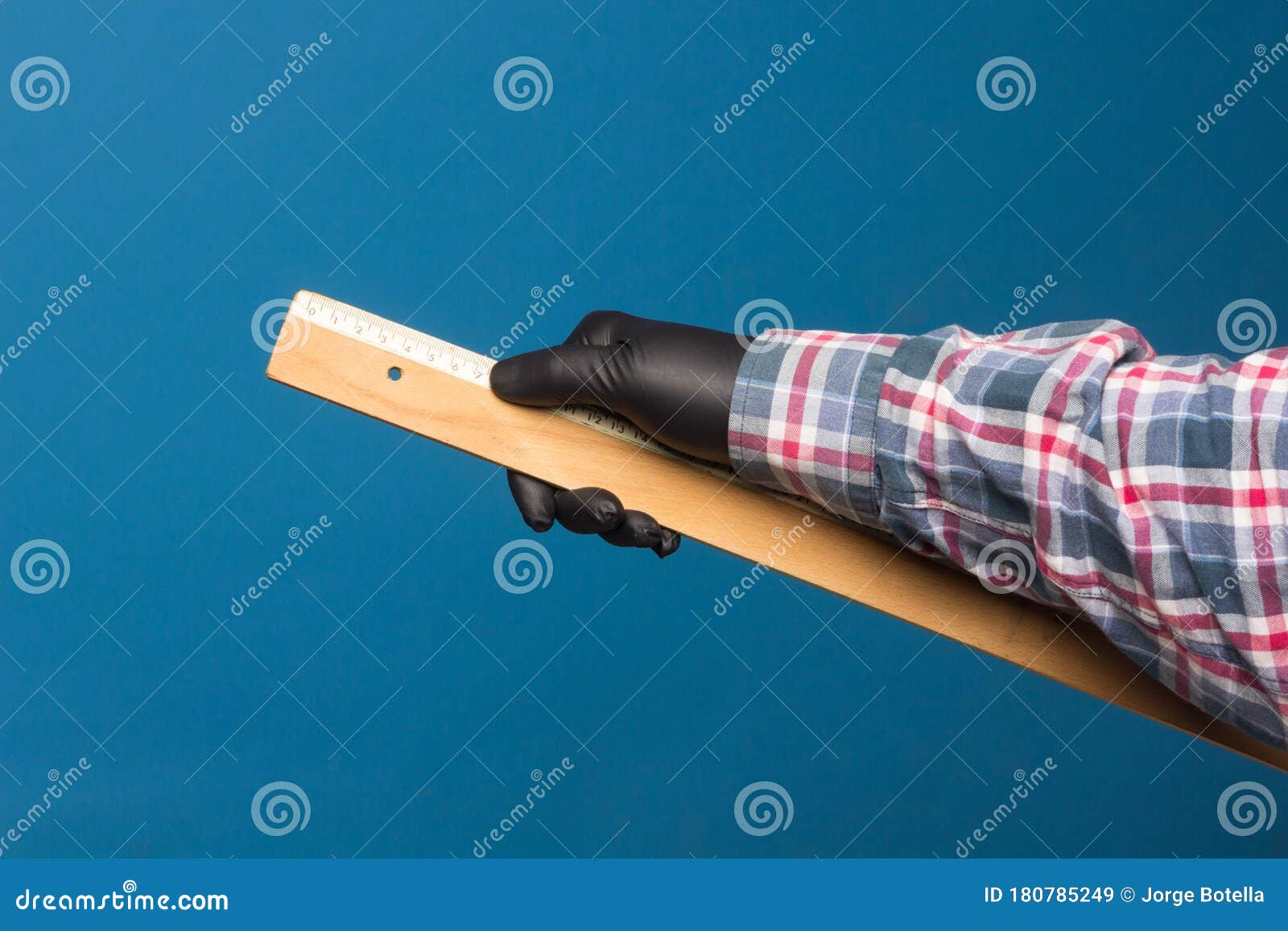 Ruler for Measuring Things in Centimeters Stock Image - Image of ...