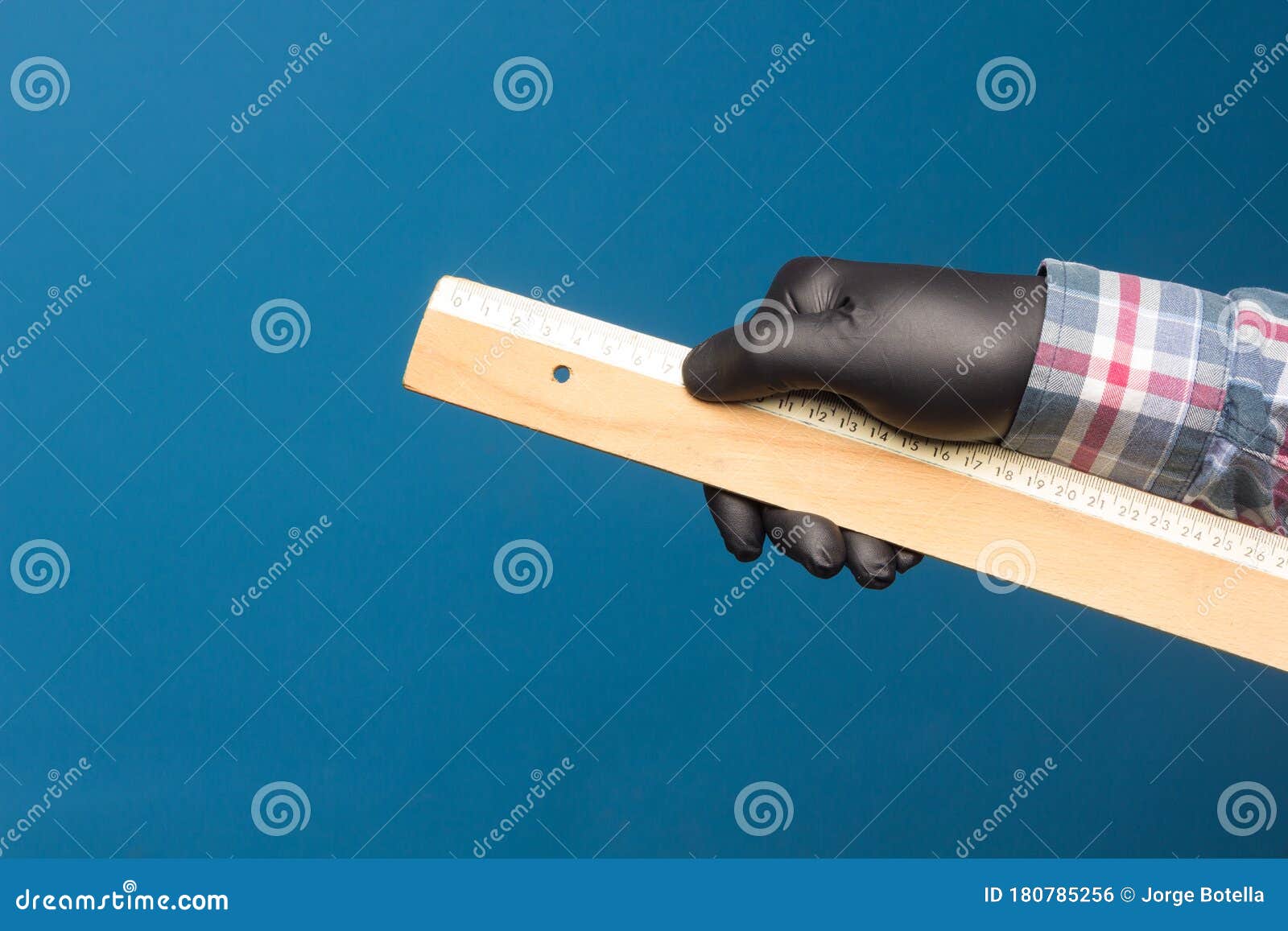 Ruler for Measuring Things in Centimeters Stock Photo - Image of income ...