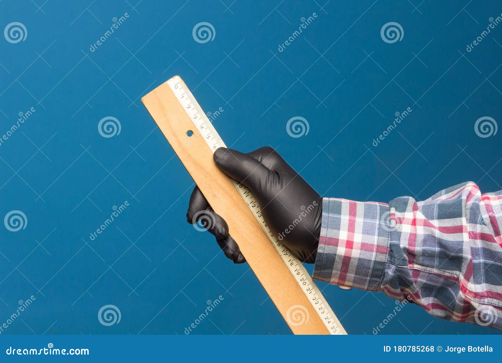 Ruler for Measuring Things in Centimeters Stock Photo - Image of nature ...