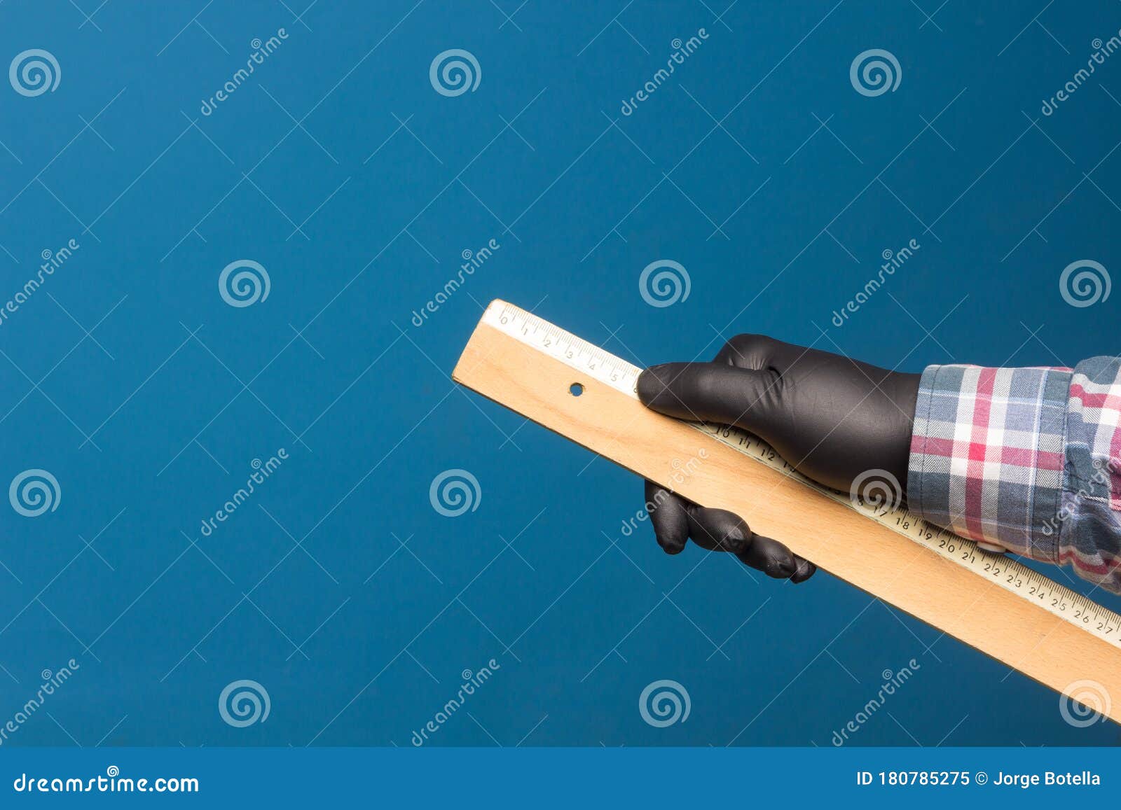 Ruler for Measuring Things in Centimeters Stock Image - Image of balls ...