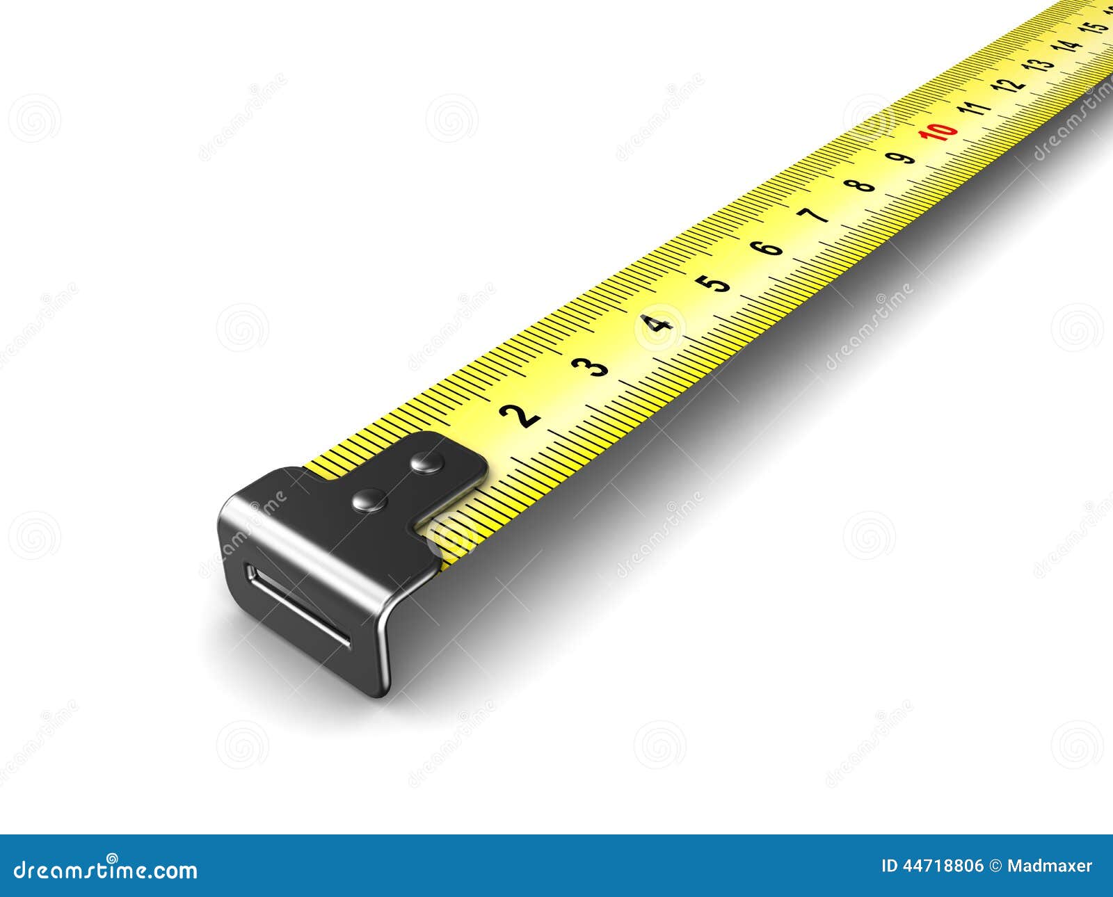 Ruler meter tape stock illustration. Illustration of meter - 44718806