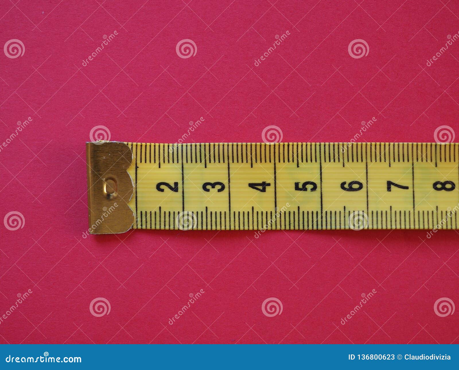 Ruler with metric units stock image. Image of tools - 136800623