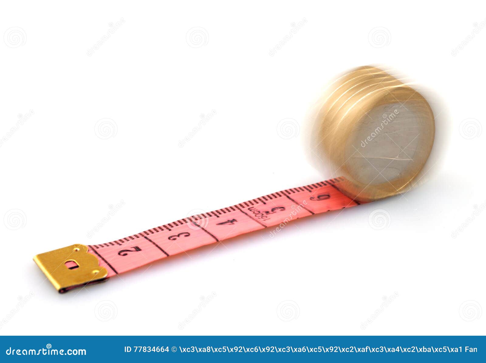 Ruler with money on white stock photo. Image of finance - 77834664