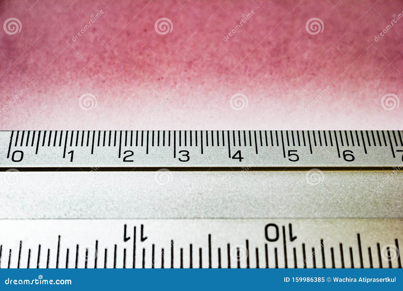 Ruler Number Guide / Background Stock Image - Image of object ...