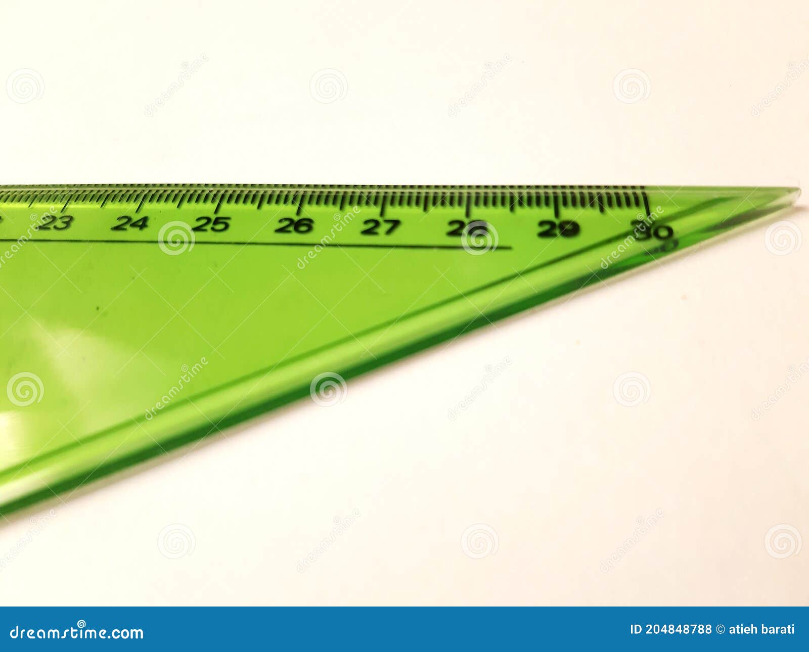 Ruler and numbers stock photo. Image of three, tool - 204848788