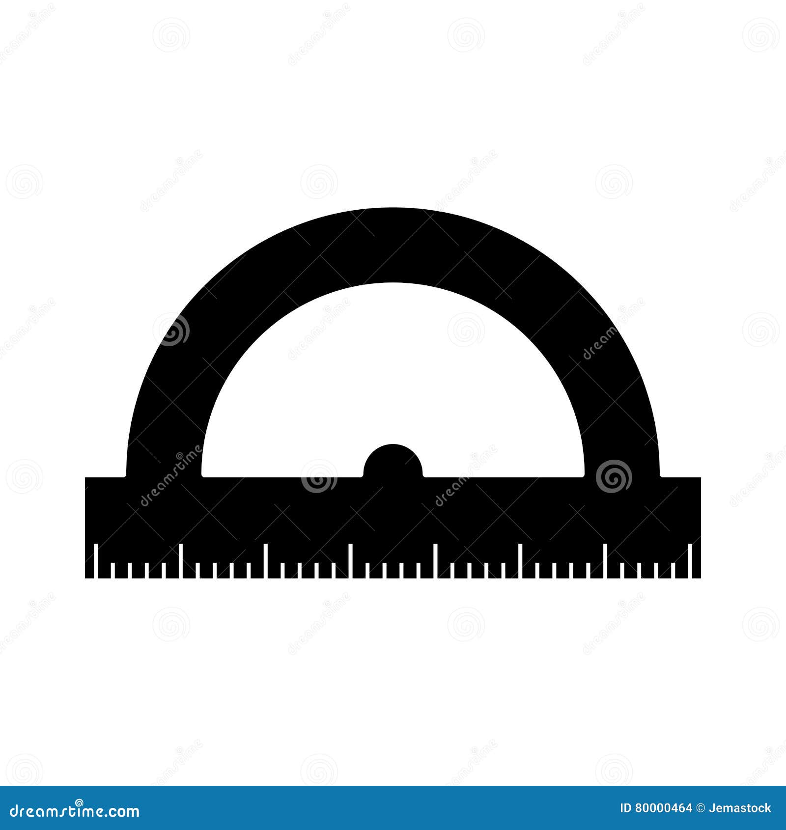 Ruler Object and School Tool Design Stock Vector - Illustration of ...