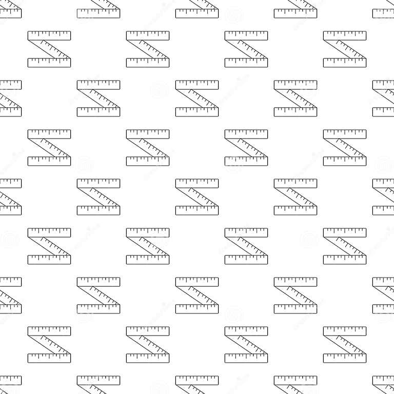 Ruler pattern seamless stock vector. Illustration of geometric - 78831964