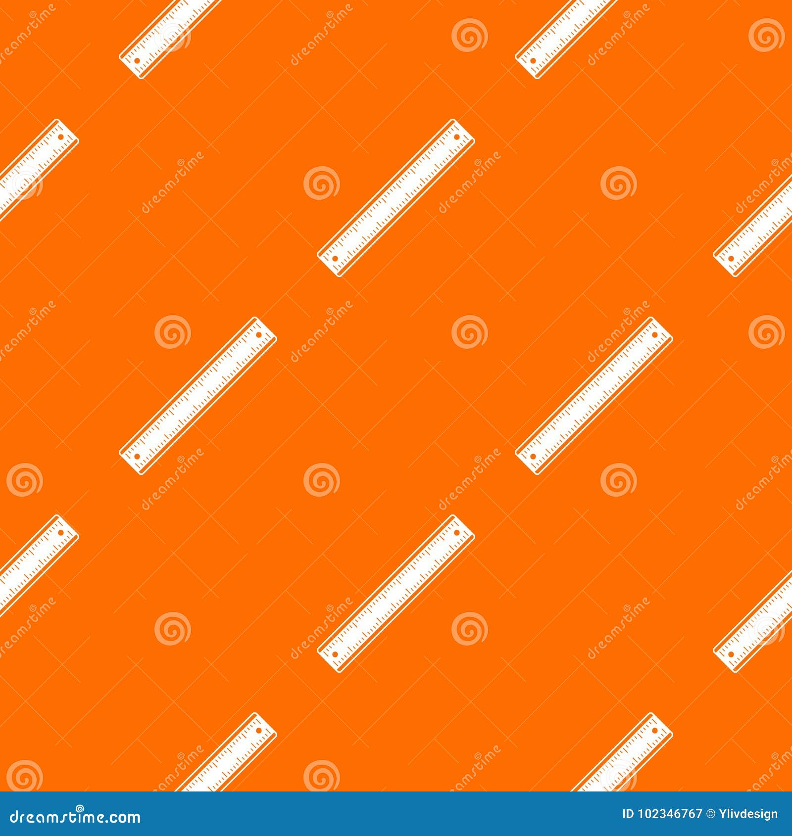 Ruler pattern seamless stock vector. Illustration of measuring - 102346767