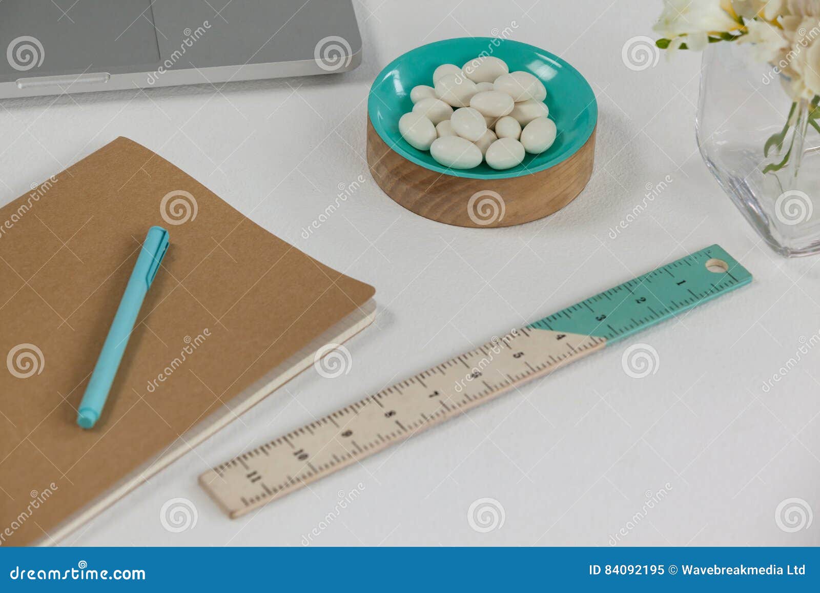 Ruler Pen Pebbles Diary Stock Photos - Free & Royalty-Free Stock Photos ...