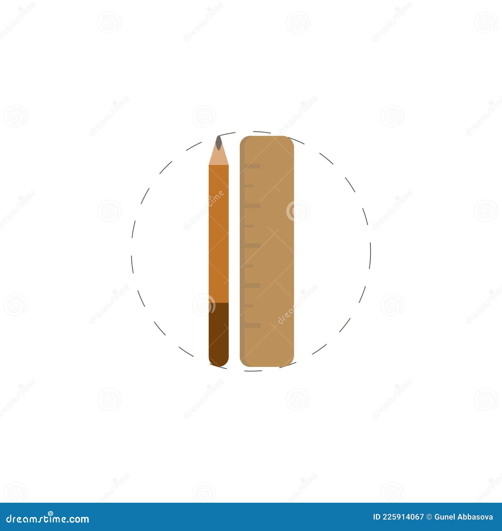 Ruler and Pencil Clipart. Ruler and Pencil Clipart Vector Clipart ...