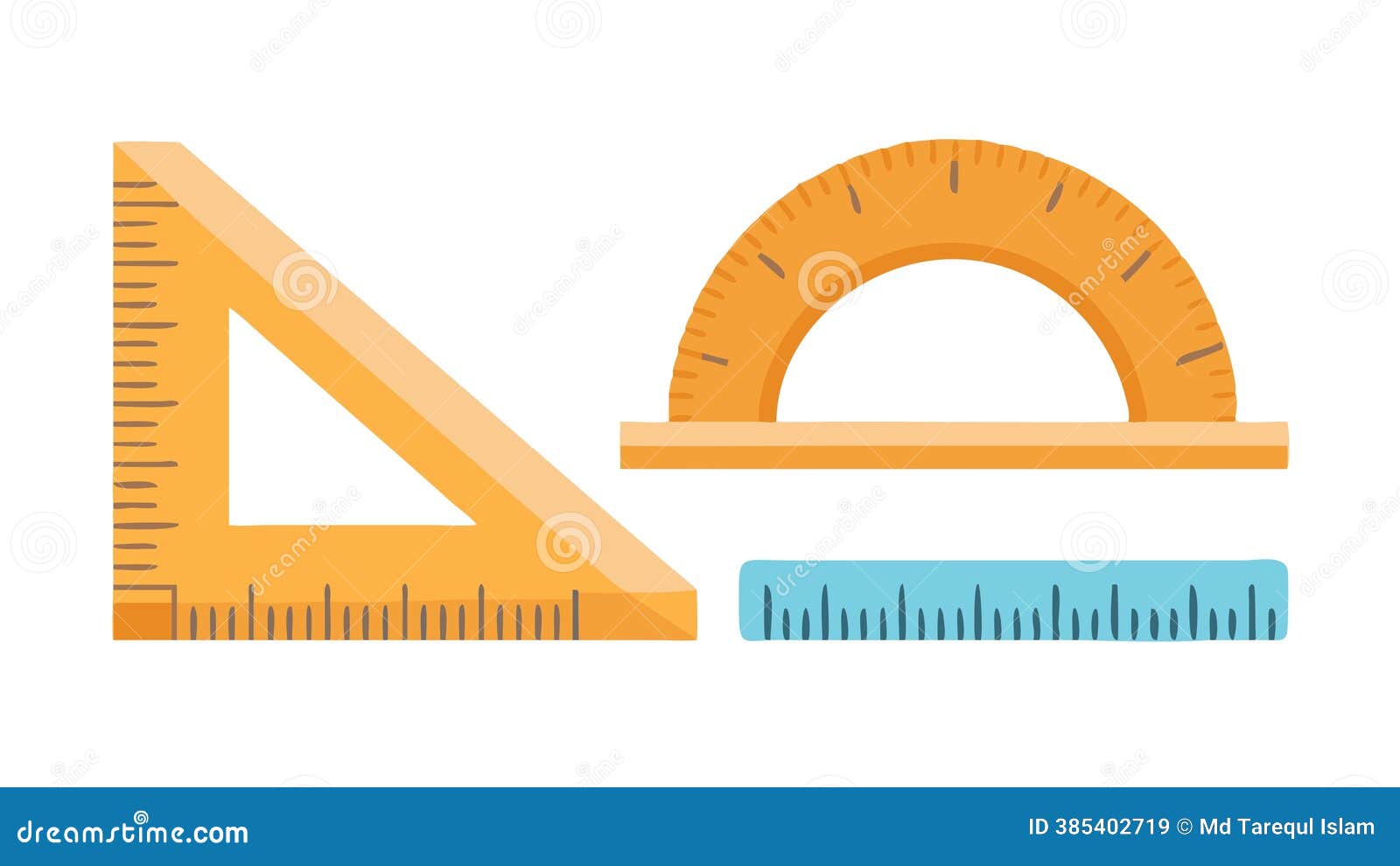 How To Use A Protractor For Geometry Teaching And Learning Activity ...