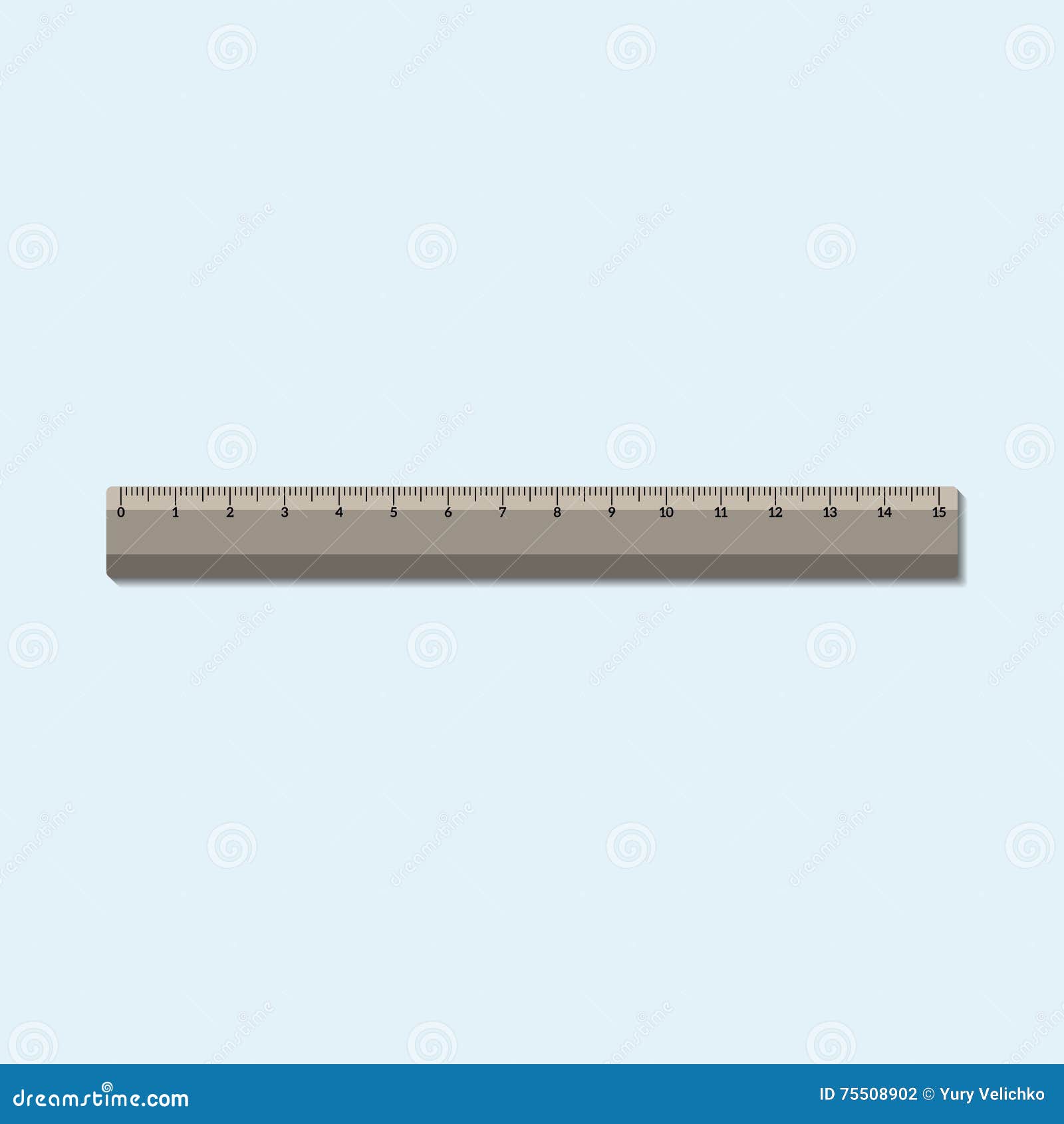 Ruler Realistic Template. Vector Realistic Stationery Mock Up Stock ... Ruler Realistic Template. Vector Realistic Stationery Mock Up Stock ...
