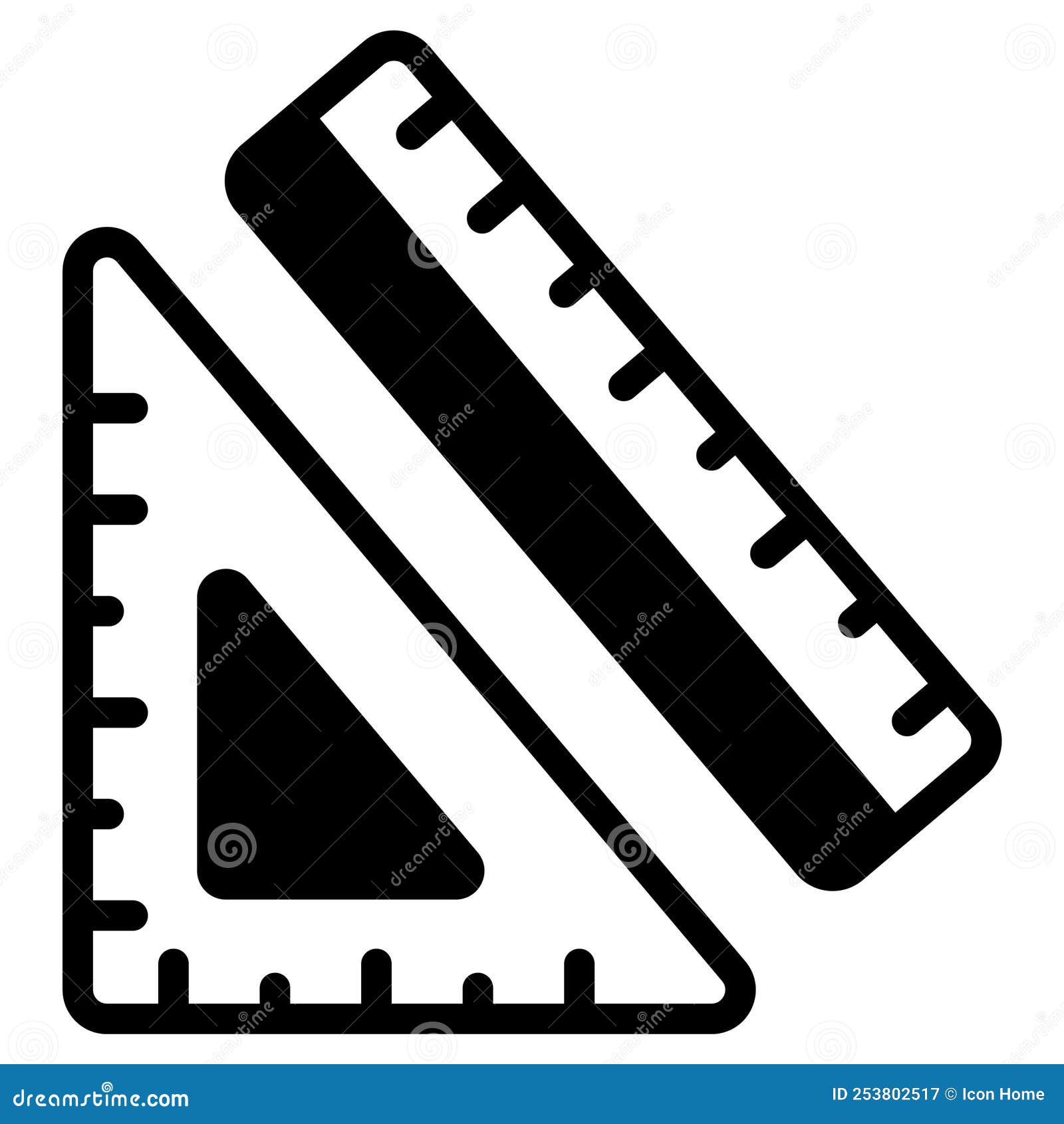 Ruler Scale Measure Line. Measurement Scale Texture Pattern. Vector ...