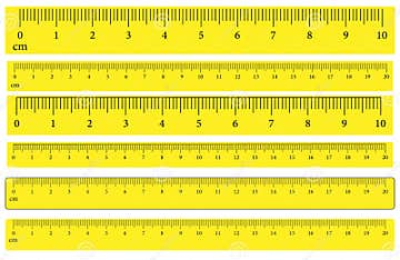 Ruler Scale Measure Line. Measurement Scale Texture Pattern. Vector ...