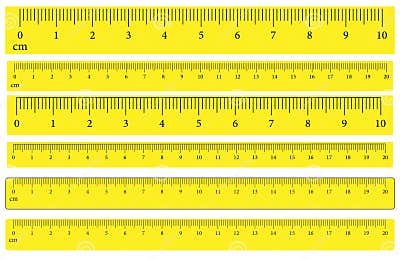 Ruler Scale Measure Line. Measurement Scale Texture Pattern. Vector ...