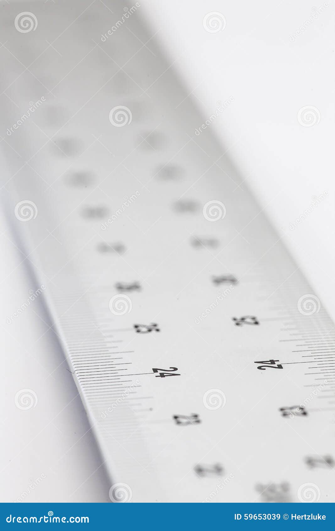 Ruler stock image. Image of accurate, engineering, steel - 59653039