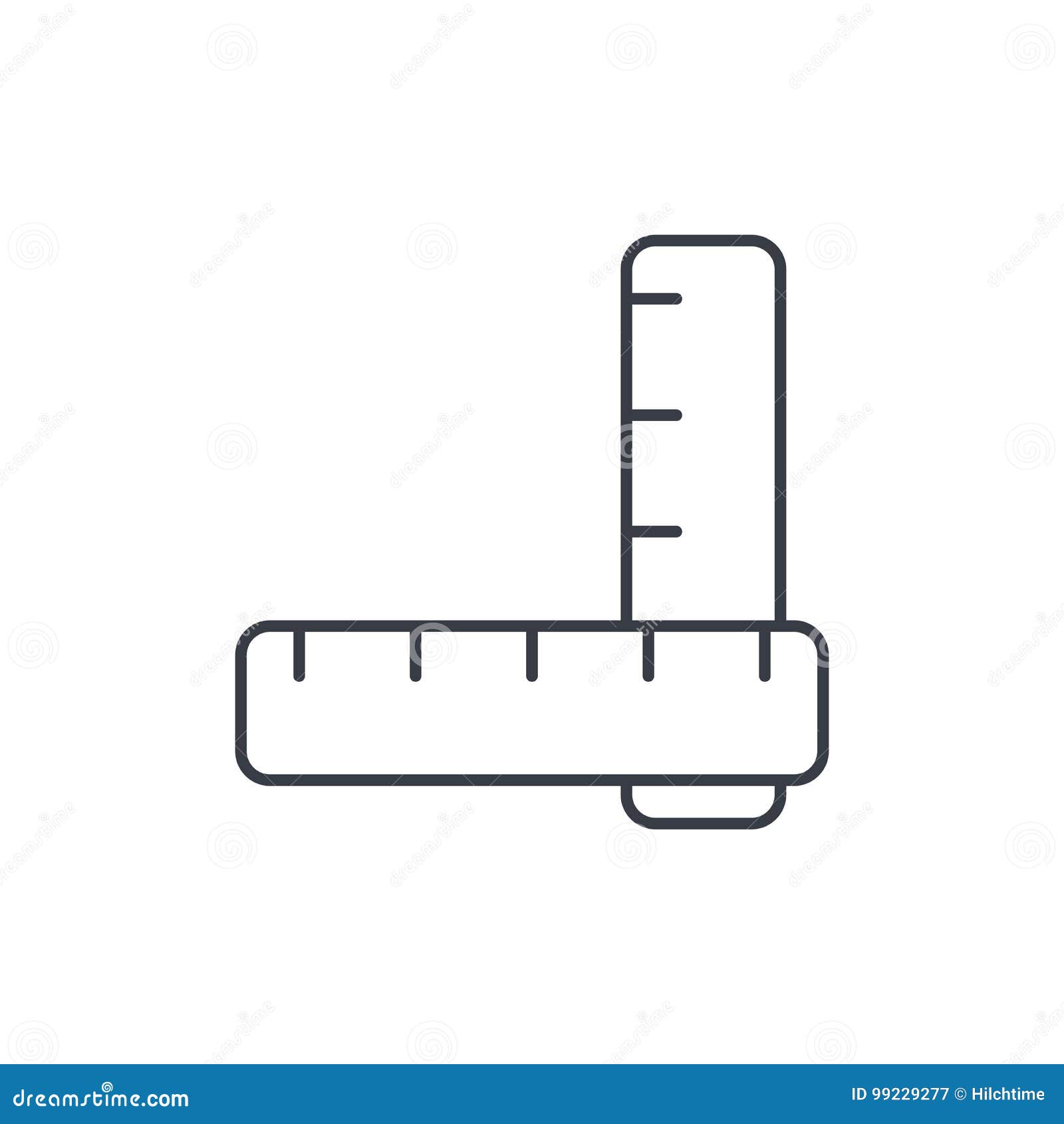 Ruler Thin Line Icon. Linear Vector Symbol Stock Vector - Illustration ... Ruler Thin Line Icon. Linear Vector Symbol Stock Vector - Illustration ...