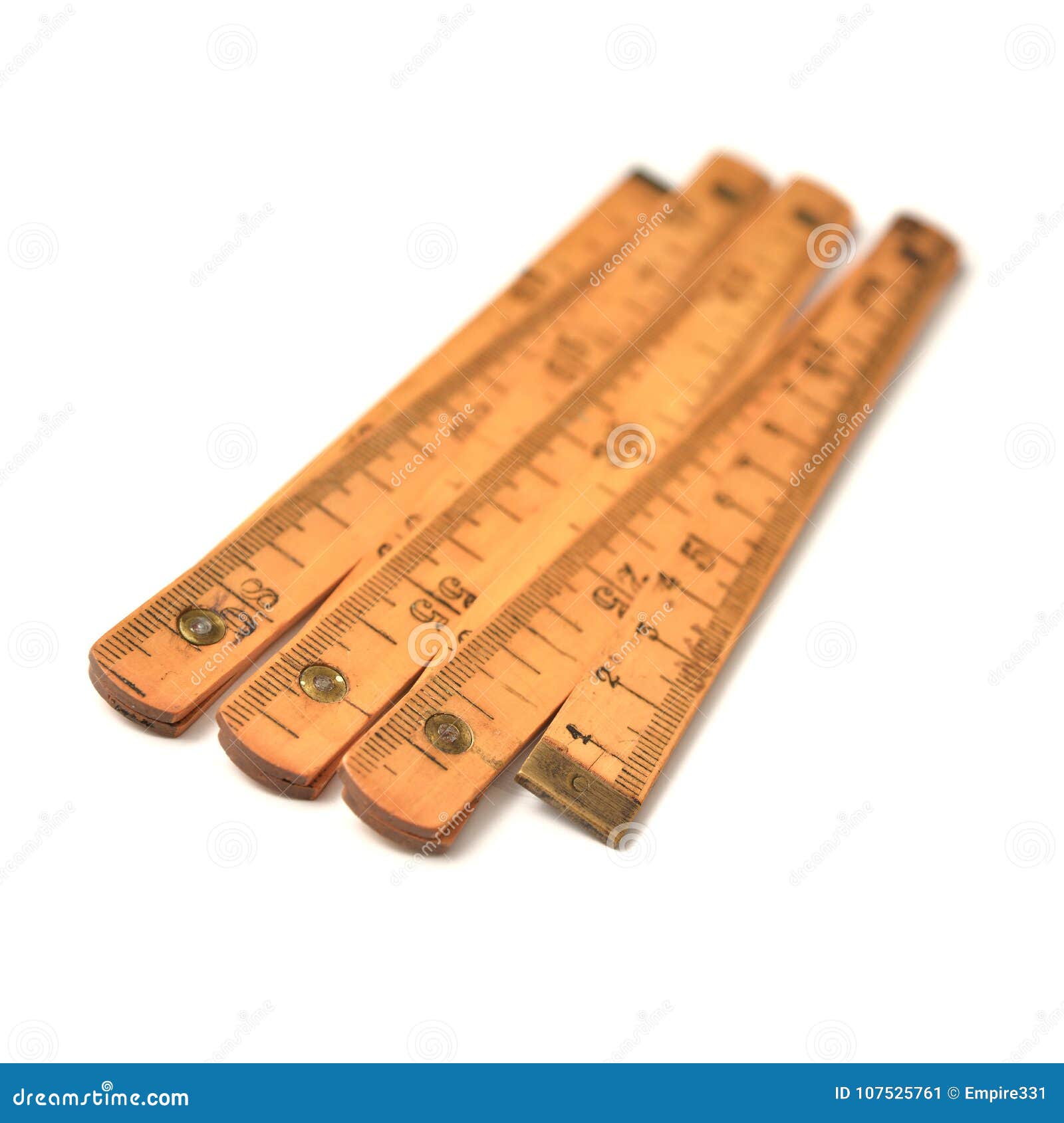 Ruler tool stock image. Image of wooden, tool, measure - 107525761