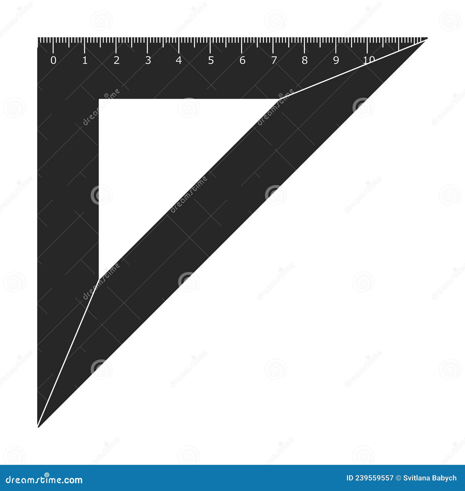Ruler Vector Icon.Black Vector Icon Isolated on White Background Ruler ...