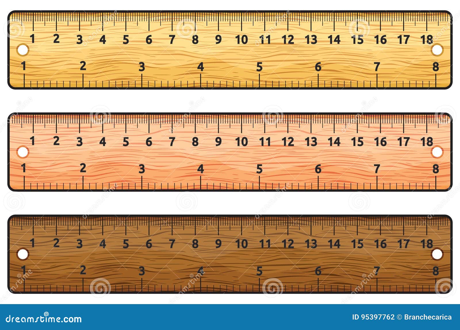 Ruler stock illustration. Illustration of tool, measure - 95397762