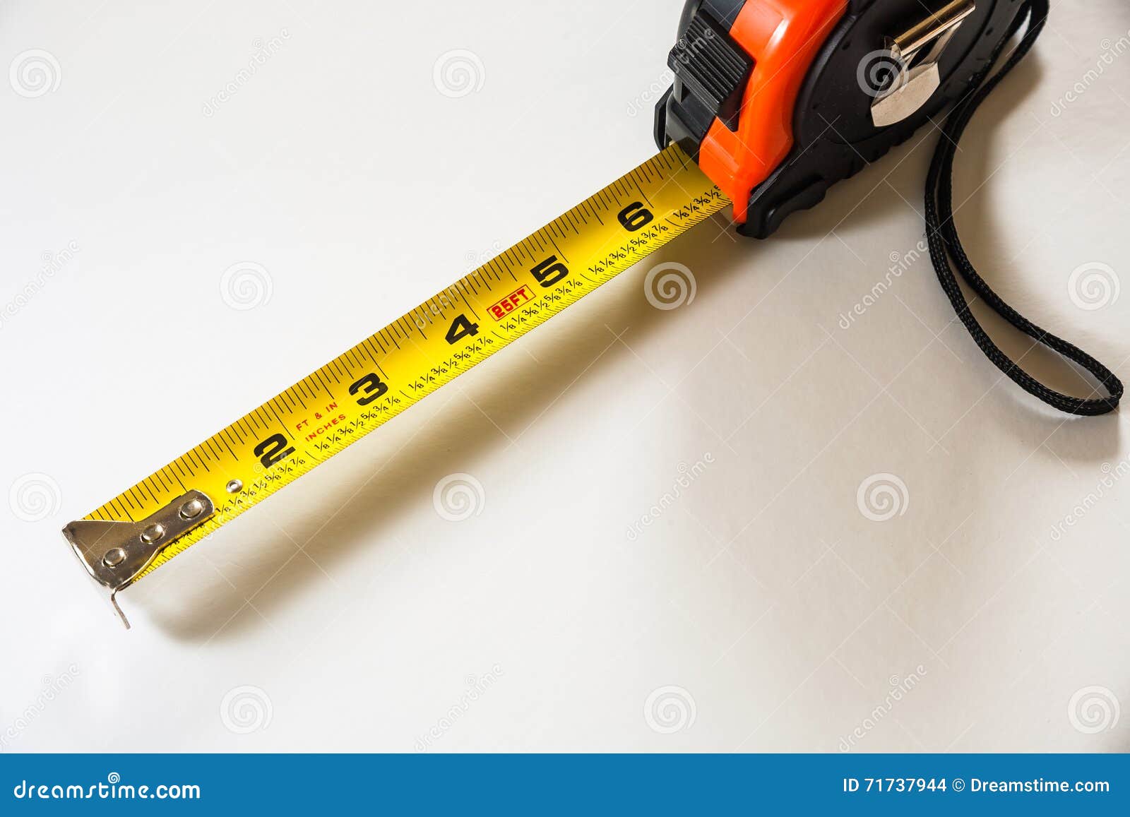 Ruler on white background stock photo. Image of white - 71737944