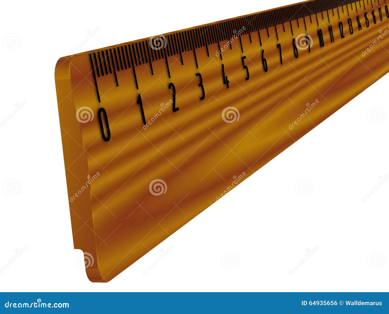 Ruler stock illustration. Illustration of background - 64935656