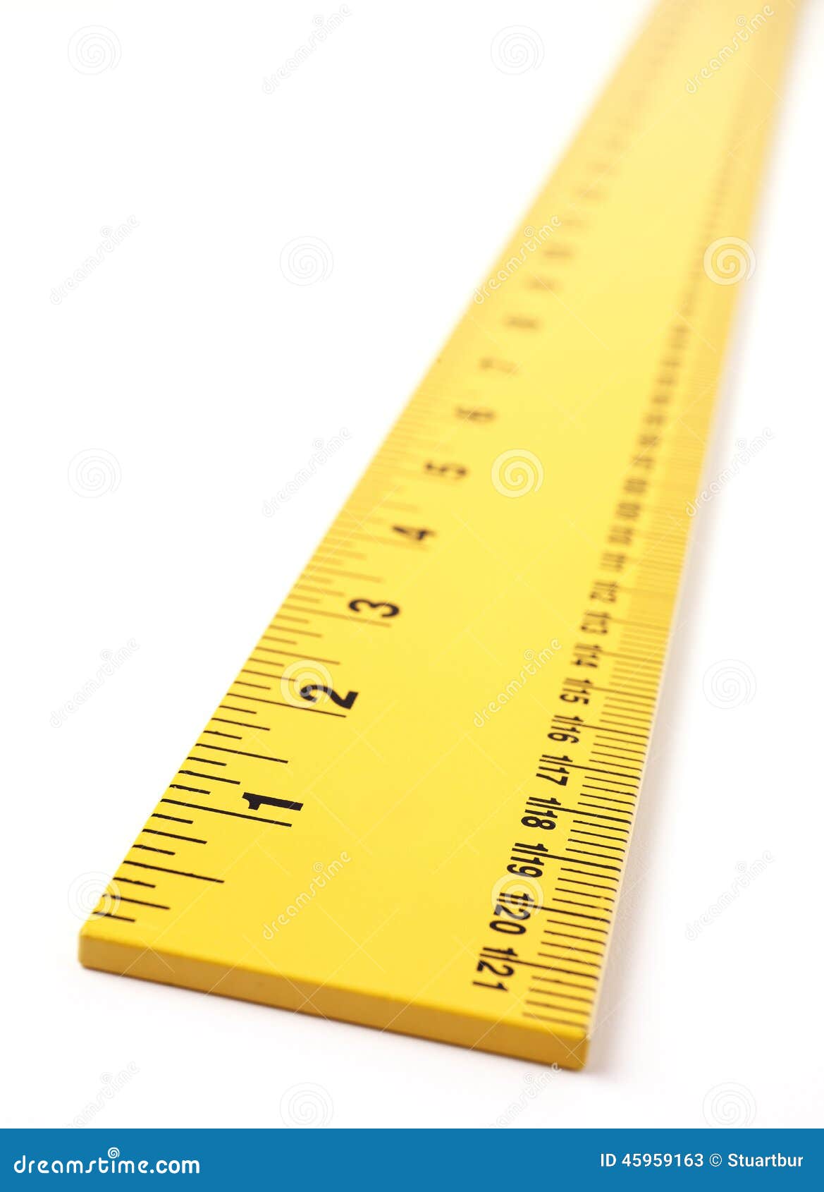 Ruler stock image. Image of ruler, measure, line, length - 45959163