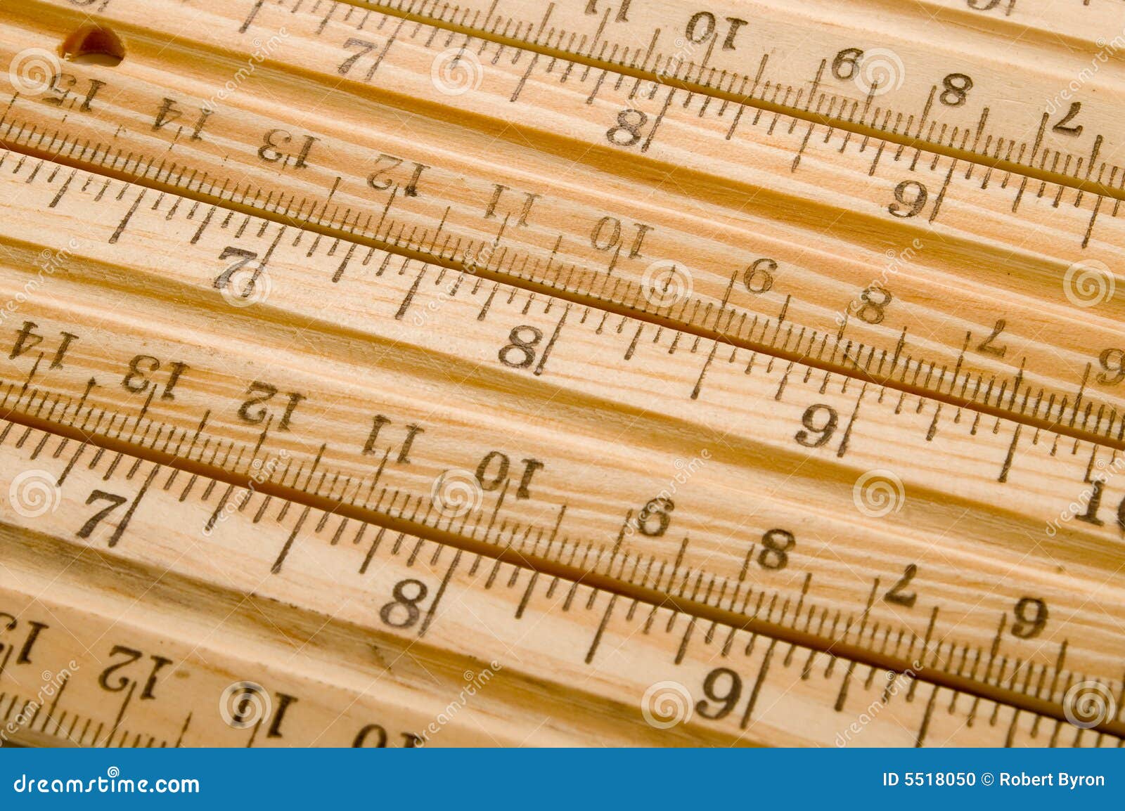 Rulers stock photo. Image of measure, basic, straight - 5518050