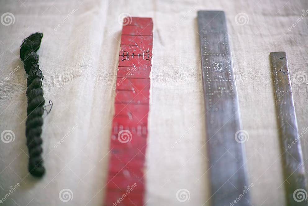 Chinese tools stock image. Image of tailor, rope, china - 33656281