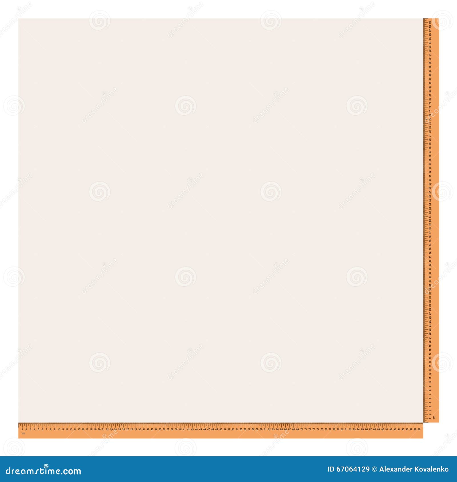Rulers stock illustration. Illustration of work, tape - 67064129