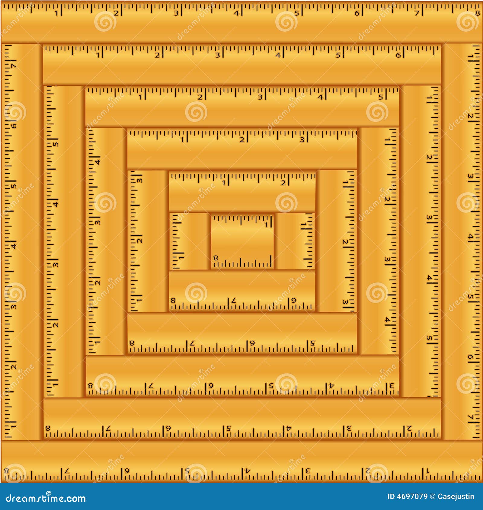 Rulers Background stock vector. Illustration of ruler - 4697079