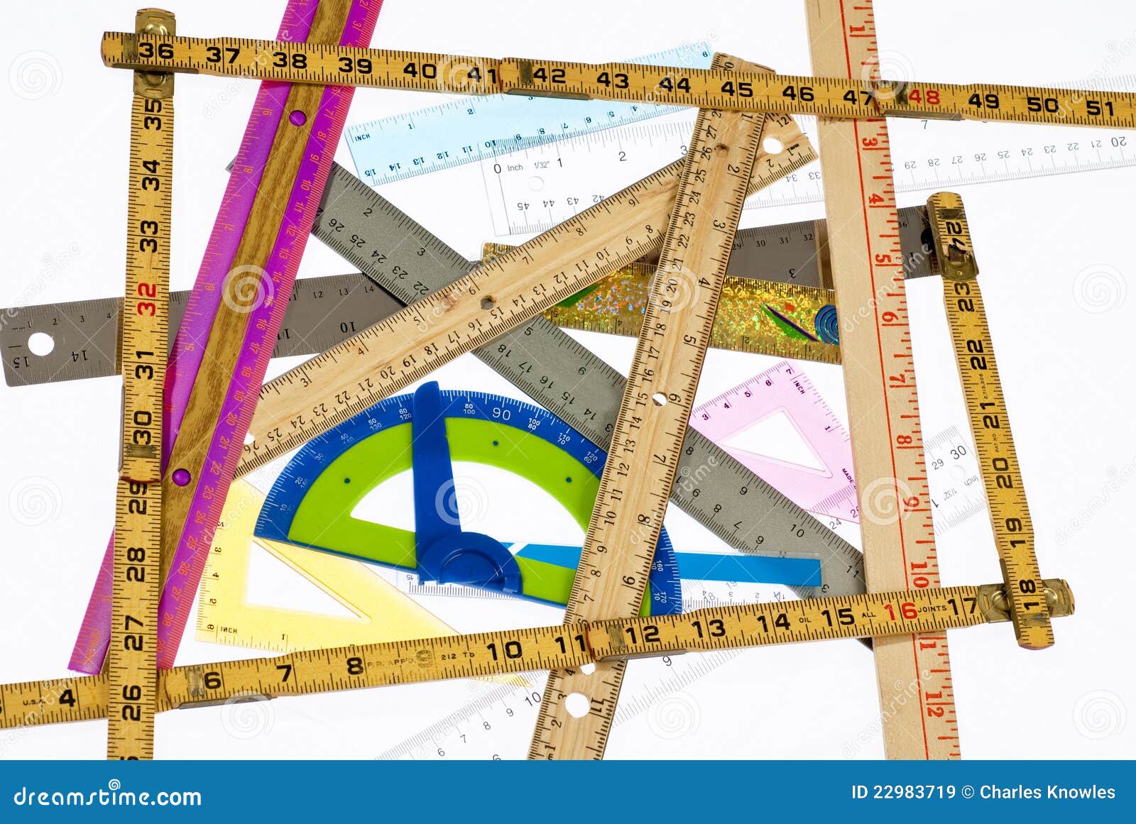 Rulers Rulers everywhere stock image. Image of cumpas - 22983719