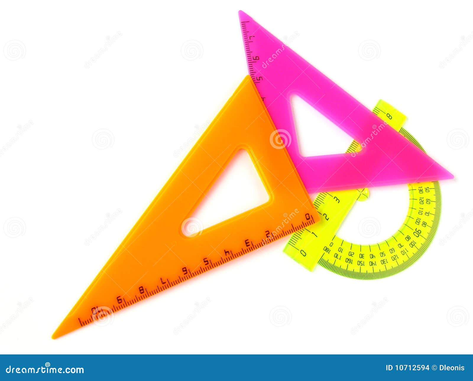 Rulers set stock photo. Image of education, knowledge - 10712594