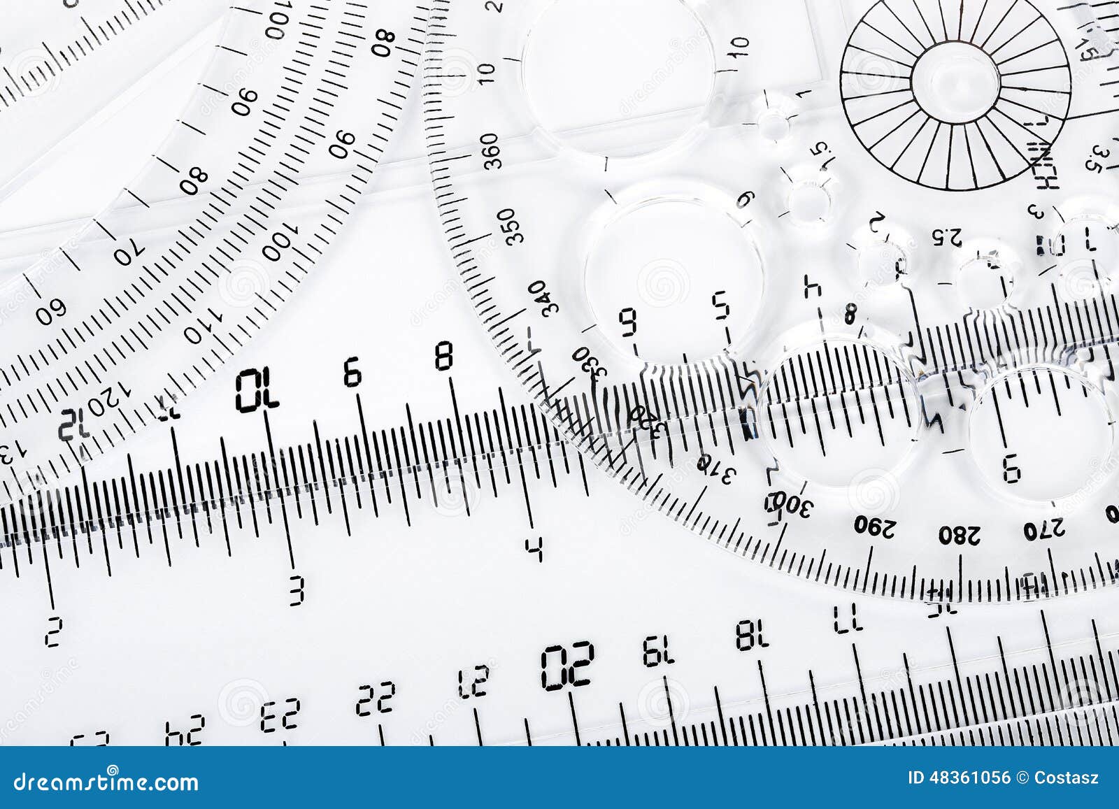 Rulers stock photo. Image of measure, diameter, precision - 48361056
