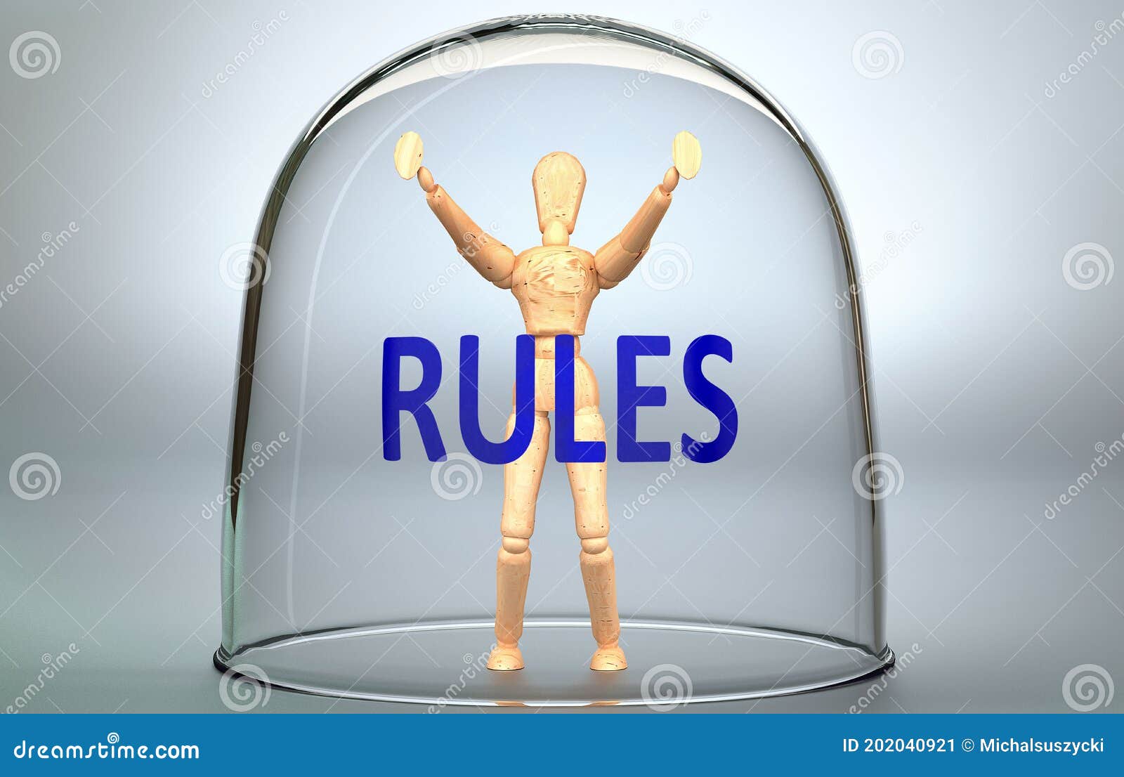 Rules Can Separate a Person from the World and Lock in an Invisible ...