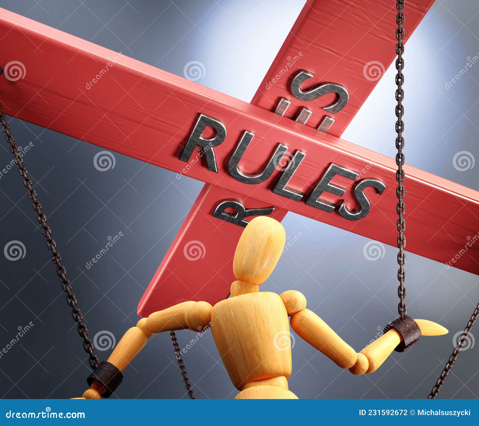 Rules Control, Power, Authority and Manipulation Symbolized by Control ...