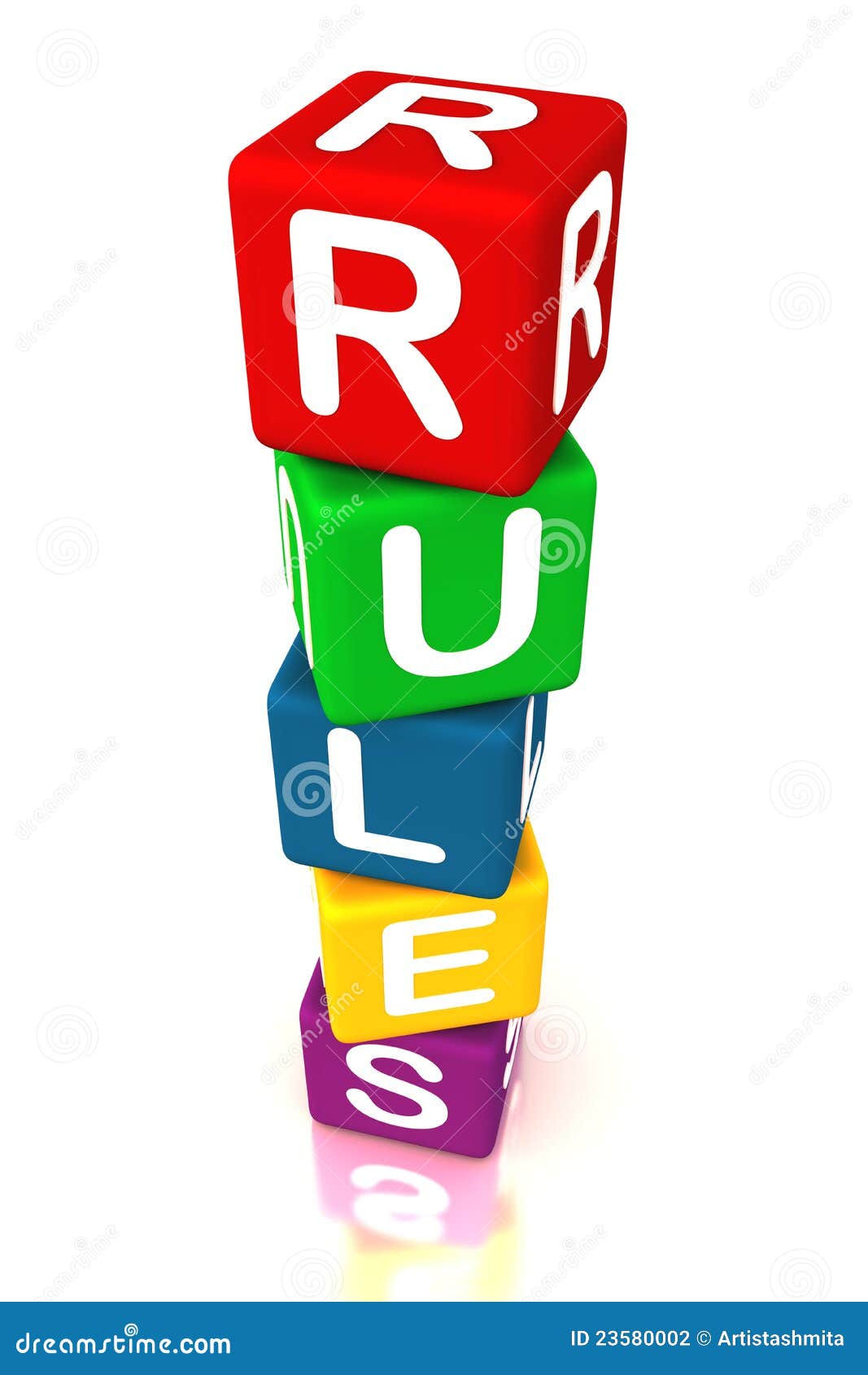 Rules And Facts Stock Photography | CartoonDealer.com #23580002